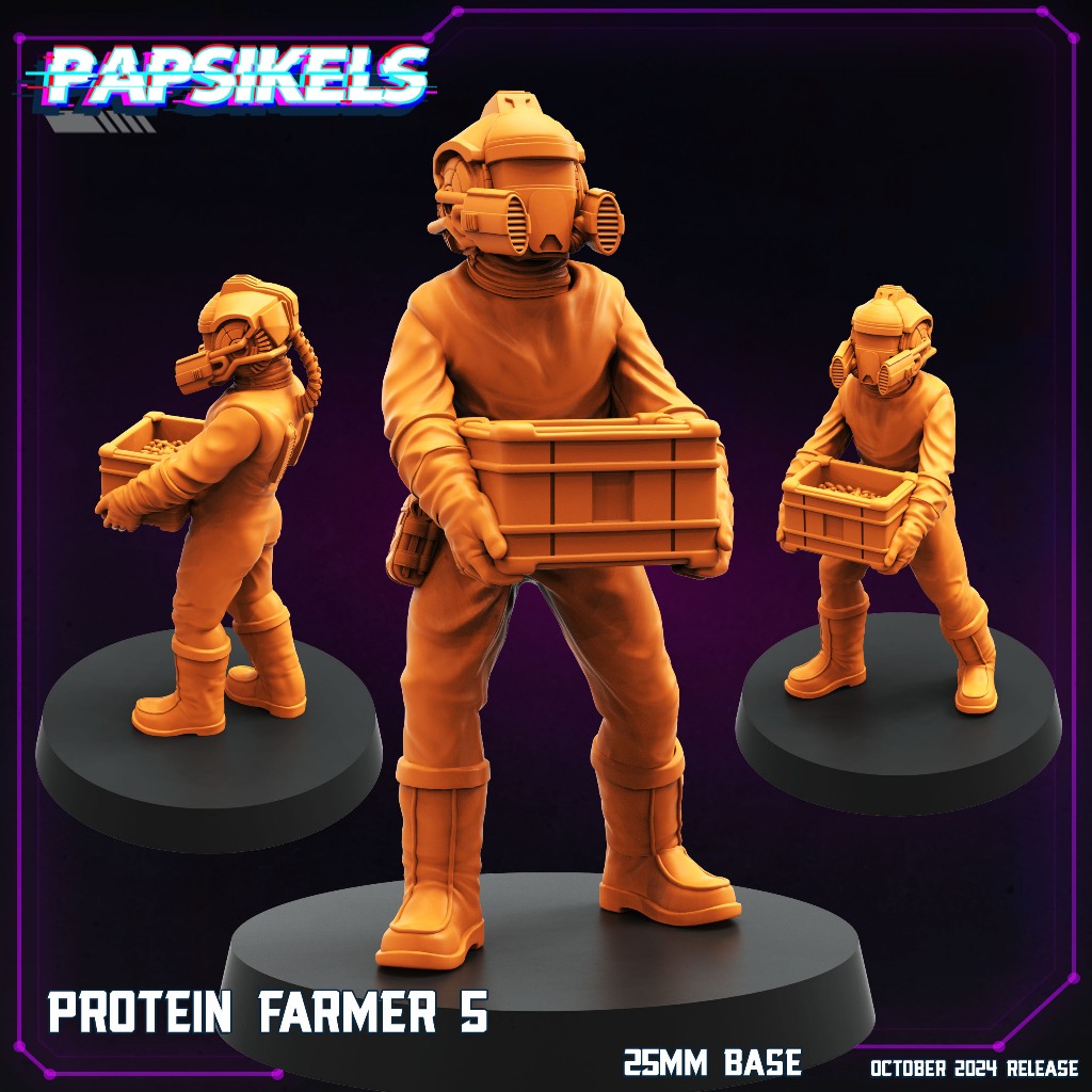 Protein Farmer [5] - Blade Walker - Humanoid Human Construct Synth ...