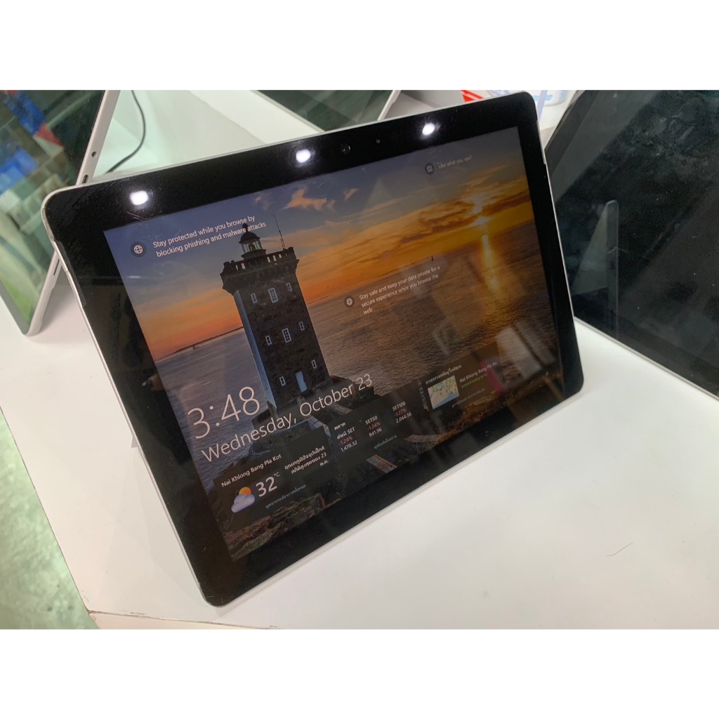 แท็บเล็ต Microsoft Surface Go-1824(Pentium 4415Y/8GB/M.2 128GB) มีตำหนิ มีสายชาร์จให้ | Shopee ...