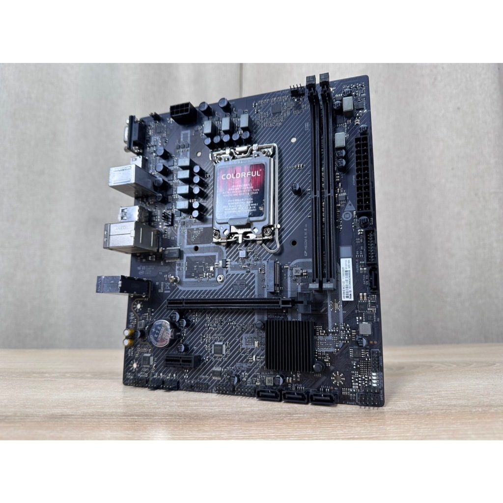 เมนบอร์ด(mainboard) COLORFUL H610M-E M.2 V20 (socket 1700) | Shopee ...