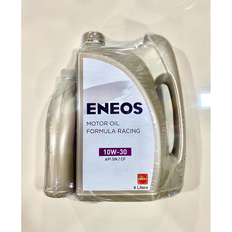น้ำมันเครื่องกึ่งสังเคราะห์ ENEOS MOTOR OIL FORMULA RACING 10W-30 4+1,4 ...