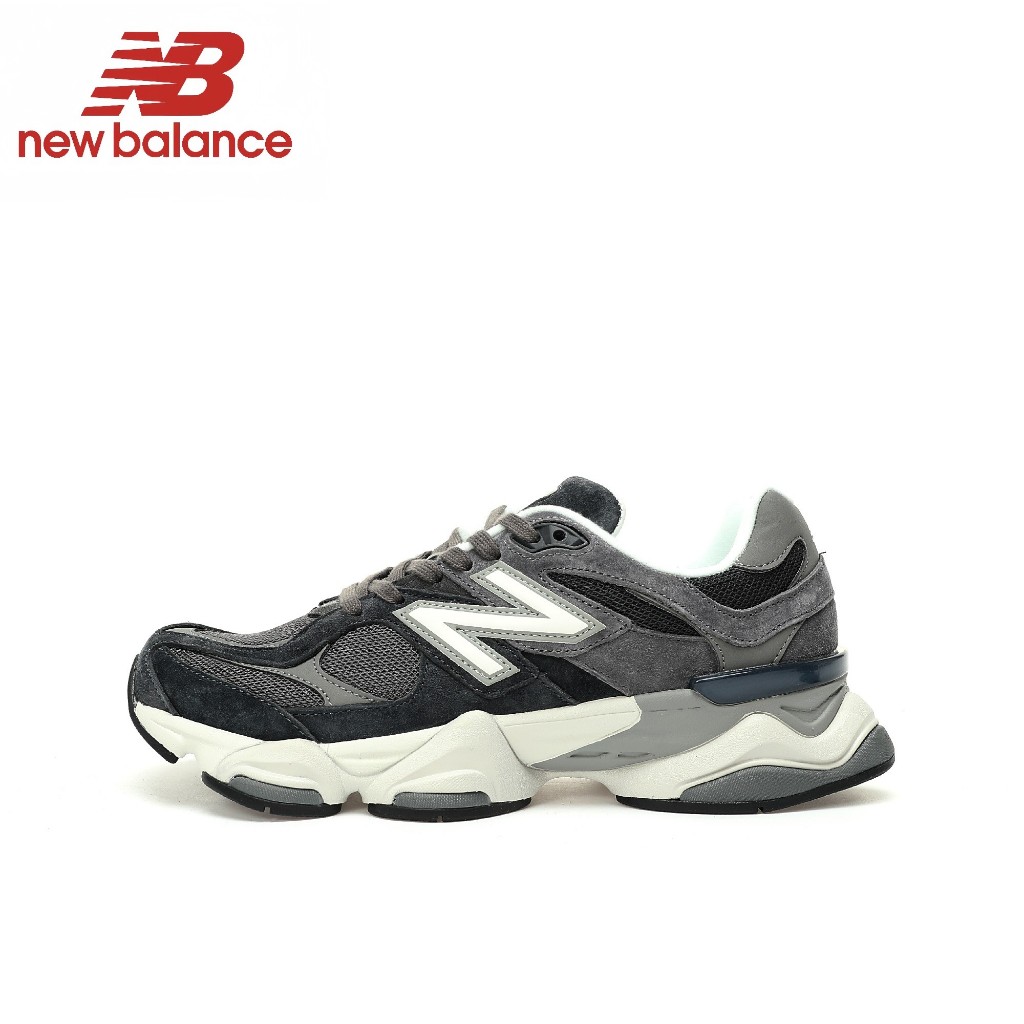 New Balance NB 9060 รองเท้าผ้าใบกันลื่นและรองเท้าลำลองสำหรับผู้ชายและ ...