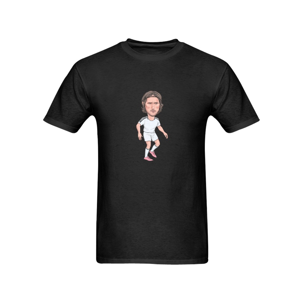 Luka Modric - Real Madrid - T-shirt - ลูก้า โมดริช - เรอัล มาดริด ...