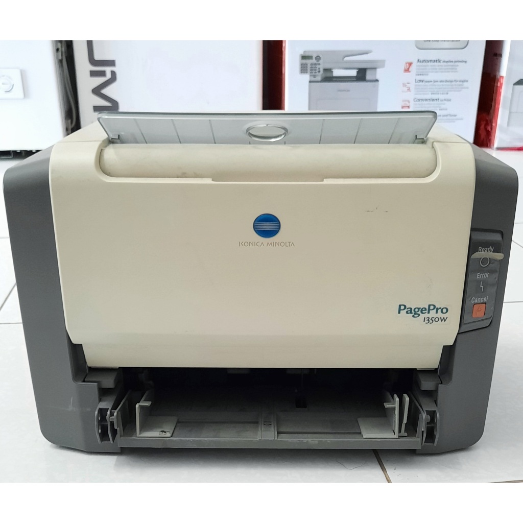 Konica Minolta Page Pro 1350W Compact Laser Printer | Shopee Thailand