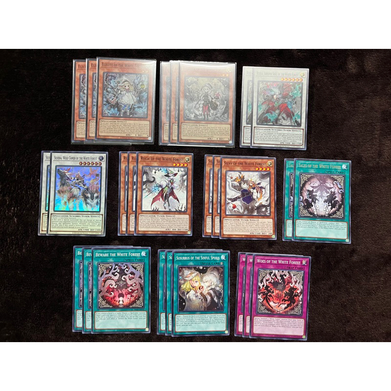 Yugioh Asia-Eng [INFO] The Infinite Forbidden : Set “White Forest ...