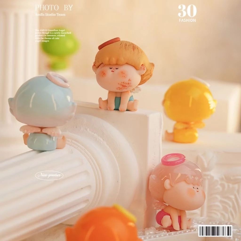 (แบบจุ่ม) AMLLS Guardian Angel (5ชิ้น/1ซอง) by AMLLS Studio | Shopee ...