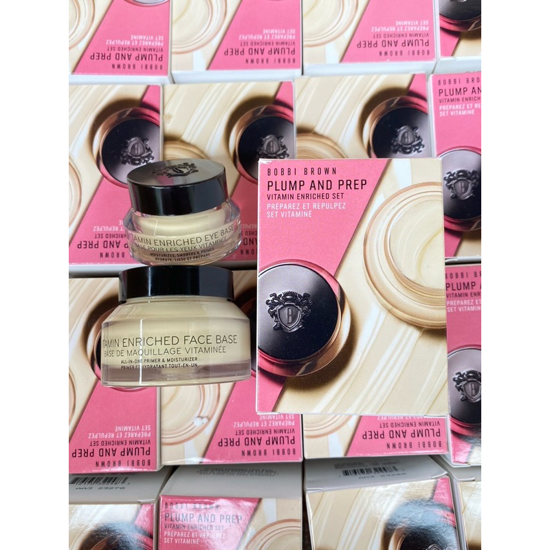 Bobbi Brown Plump and Prep Vitamin Enriched Set | Shopee Thailand