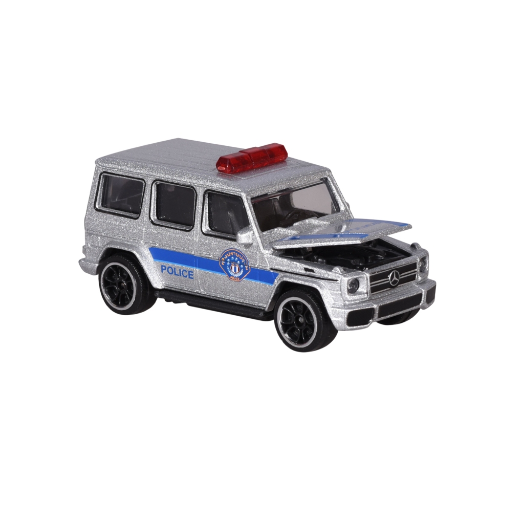 Majorette Police cars รถตำรวจ โมเดลรถเหล็ก มาจอเร็ตต์ รถเหล็ก ขนาด 1/64 ...