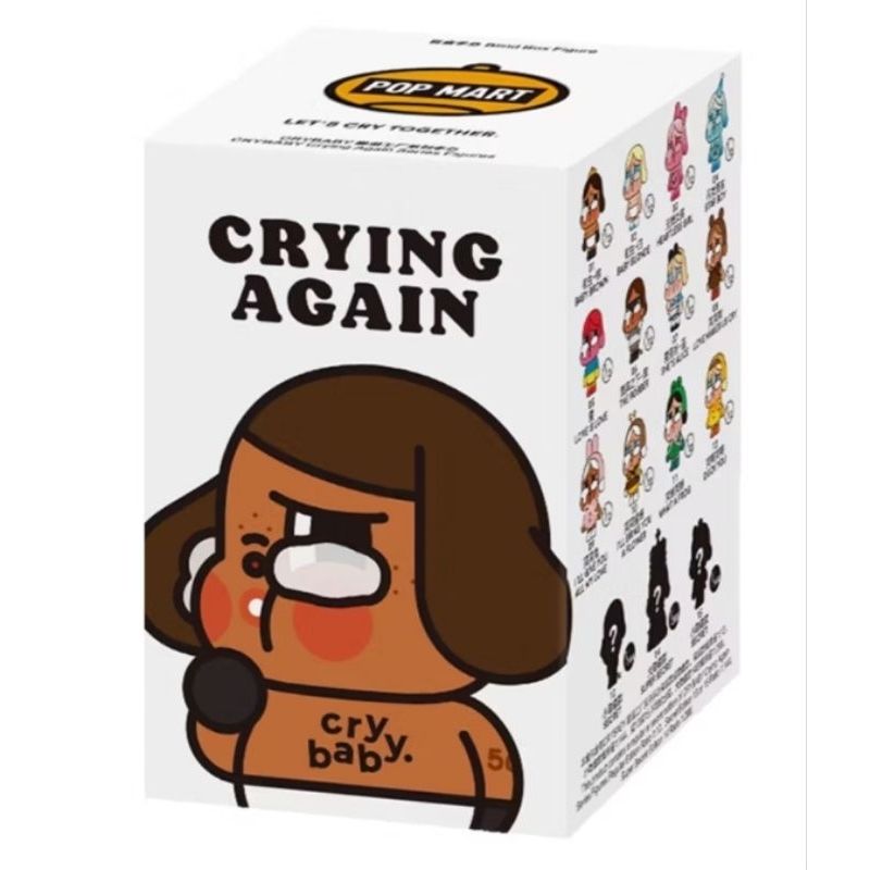 Crybaby Crying Again crying together Series Figures blinds box จุ่ม ...
