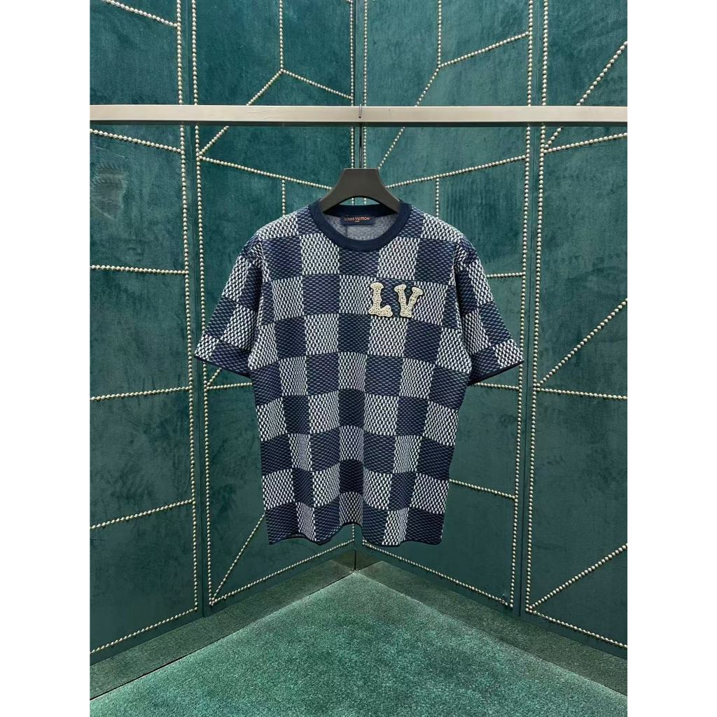 【Louis Vuitton】เสื้อยืด LV 24SS 1:1 งานสูงสุด รูปถ่ายตัวจริง เทียบแท้ 99% จัดส่งฟรี แท้ 99 % ...