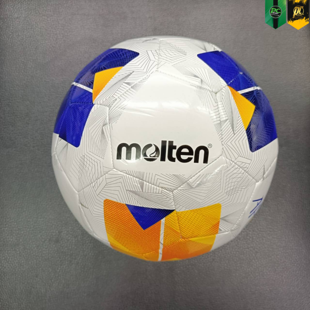 Molten ลูกฟุตบอลลายใหม่ รุ่น F5N1000-A,F5N1000-AA,F5N1000-TH เบอร์ 5 ...
