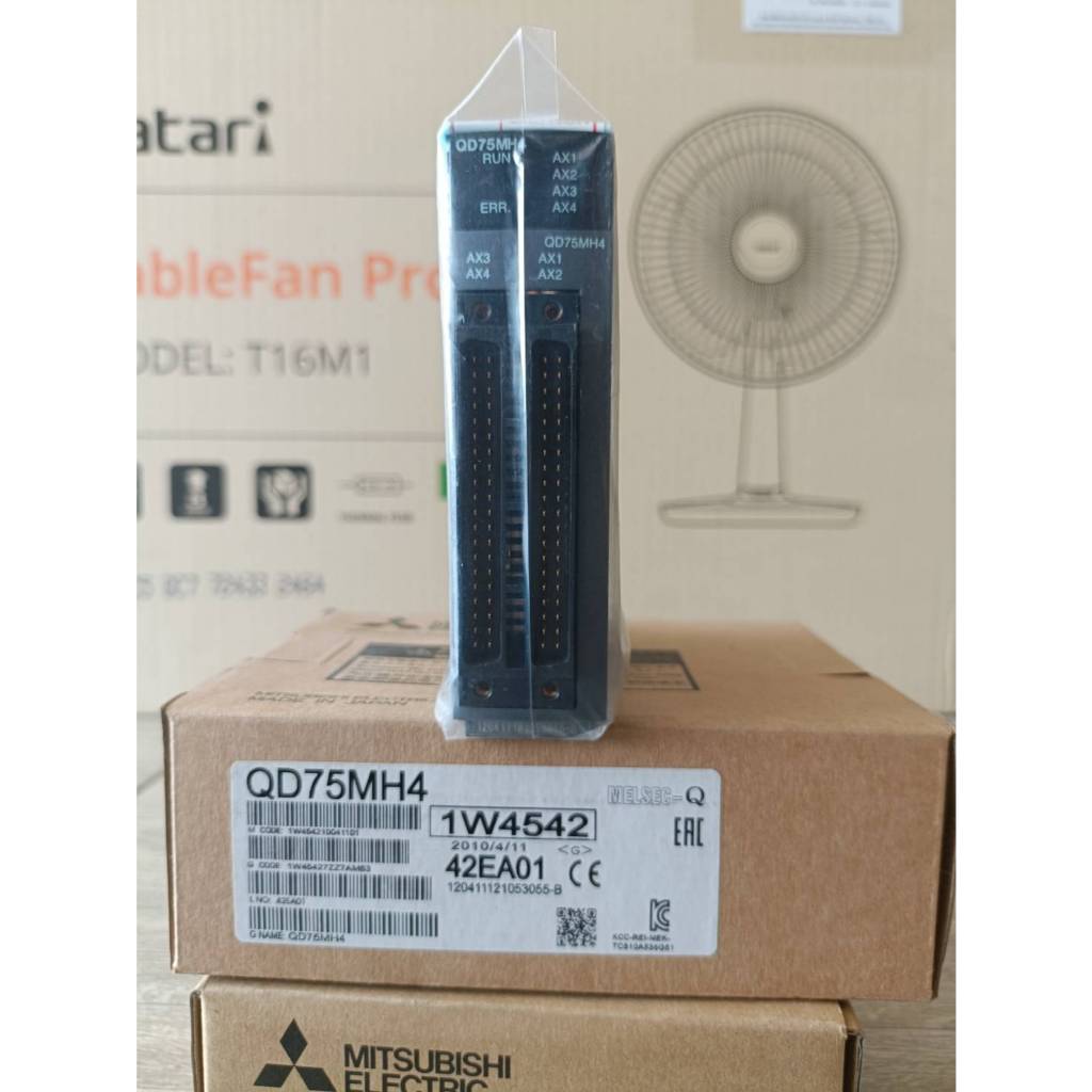 PLC MITSUBISHI QD75MH4 ราคารวมVat มีสต๊อกในไทย | Shopee Thailand
