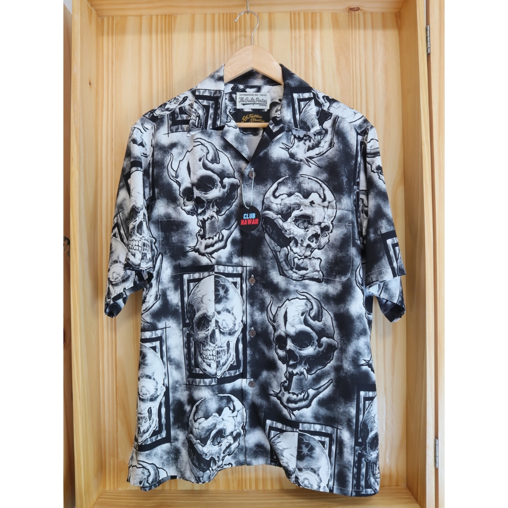 WACKO MARIA X 56 TATTOO STUDIO 22SS (M) | Shopee Thailand