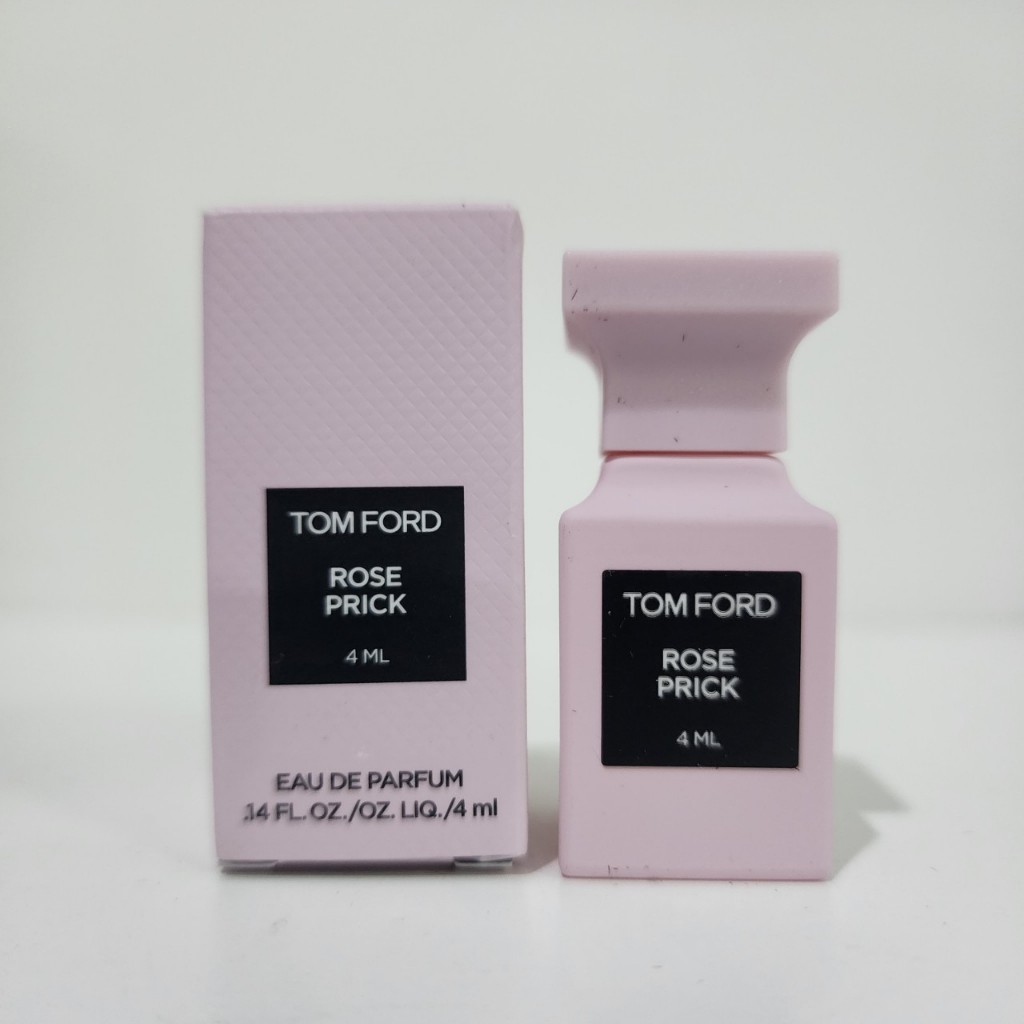 น้ำหอมจิ๋วมินิ Tom Ford Rose Prick EDP 4ml Mini พกพาง่าย น้ำหอมจิ๋วมินิ ...