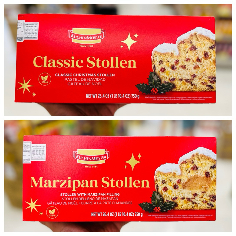 Kuchen Meister Classic Christmas Stollen 750 G. คูเชน มิสเตอร์ เค้ก สไต ...
