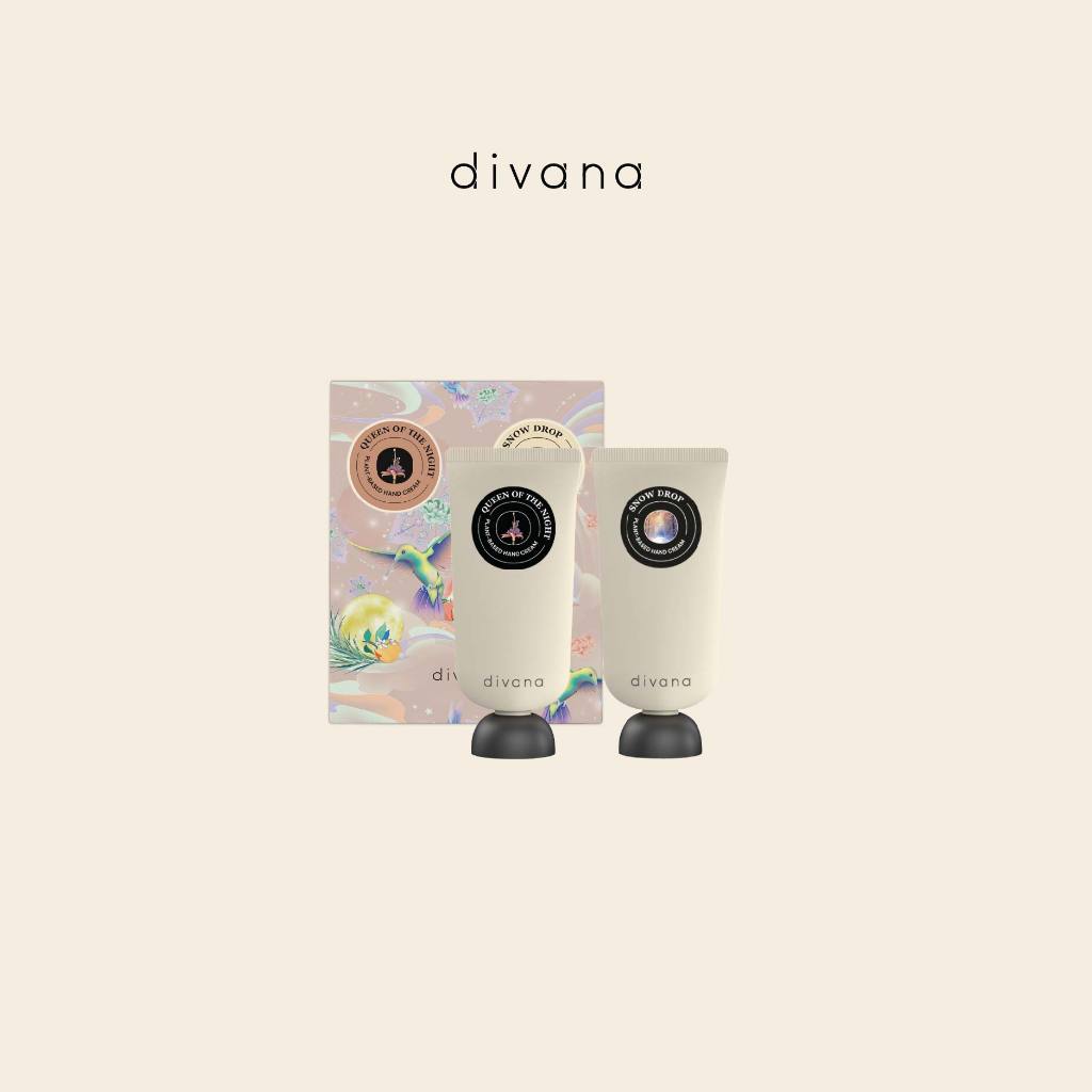 divana เซ็ตส่งต่อความสุข ครีมทามือ: divana Phenomenon of Happiness Hand ...