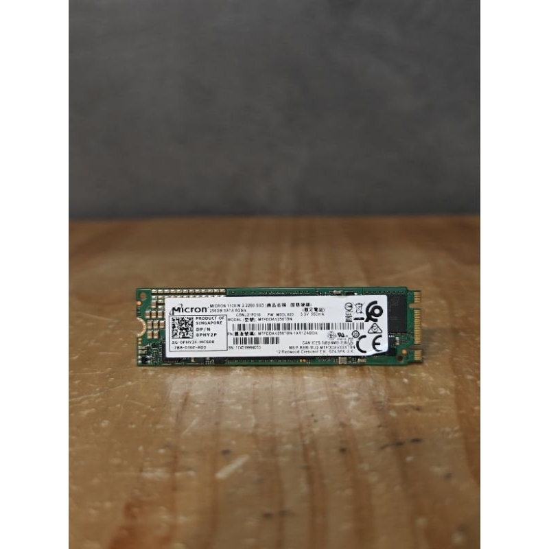SSD M.2 Sata Micron 256GB | Shopee Thailand