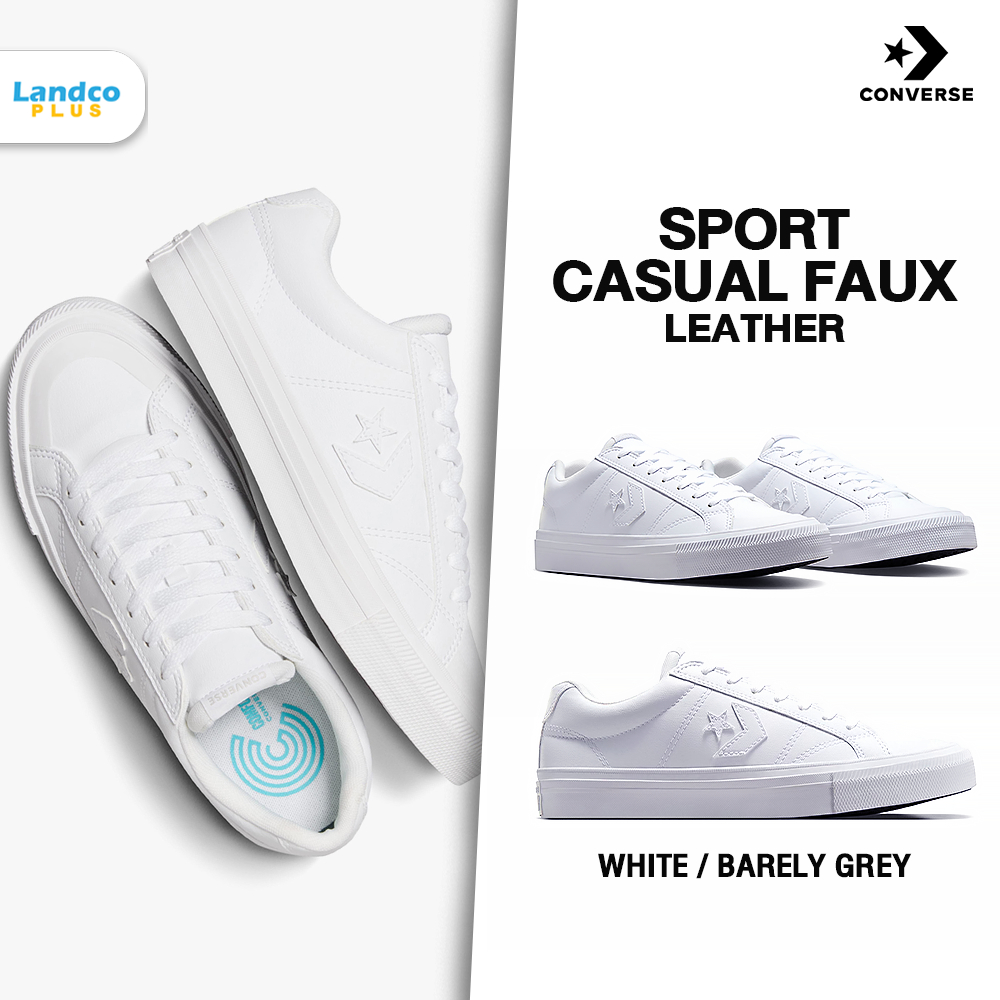 Converse คอนเวิร์ส รองเท้าผ้าใบ รองเท้าลำลอง SK UX Sport Casual Faux ...