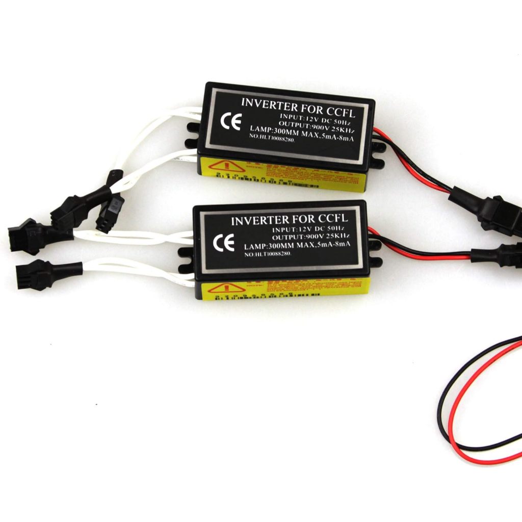 CCFL angel eyes inverter-12V 5W (2 output) | Shopee Thailand