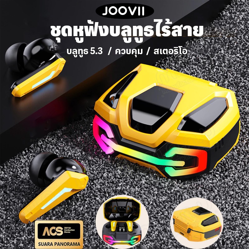 🔥NEW🔥TWS GL9 ชุดหูฟังบลูทูธไร้สาย สเตอริโอ 9D พร้อมกล่องชาร์จ จอแสดงผล ...