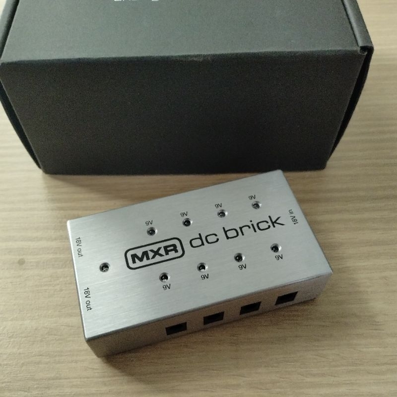 MXR M237 DC Brick (( สินค้ามือสอง )) ใช้งานปกติ สภาพ 95% มีอแดปเตอร์ มี ...