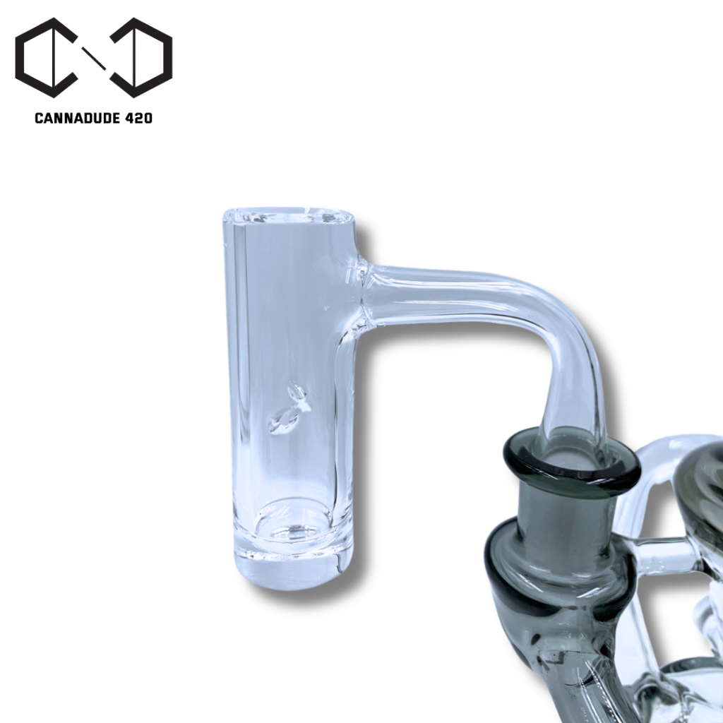 Quartz Banger Full Weld Clear Concave Auto Spinner ( DL23 ) โจ๋แดบ ...