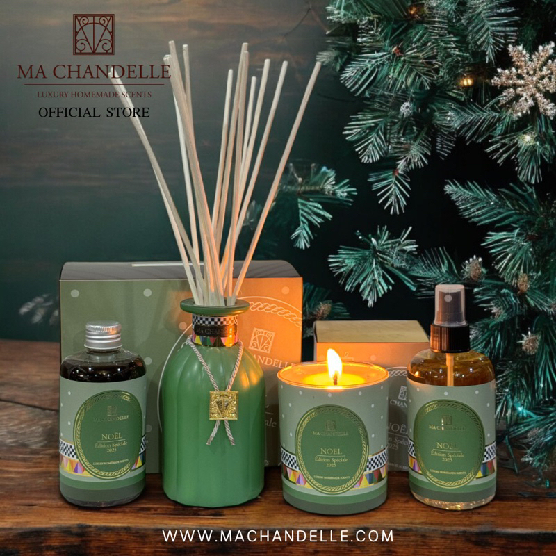 Nöel2025-Edition Special [ MA CHANDELLE ] | Shopee Thailand