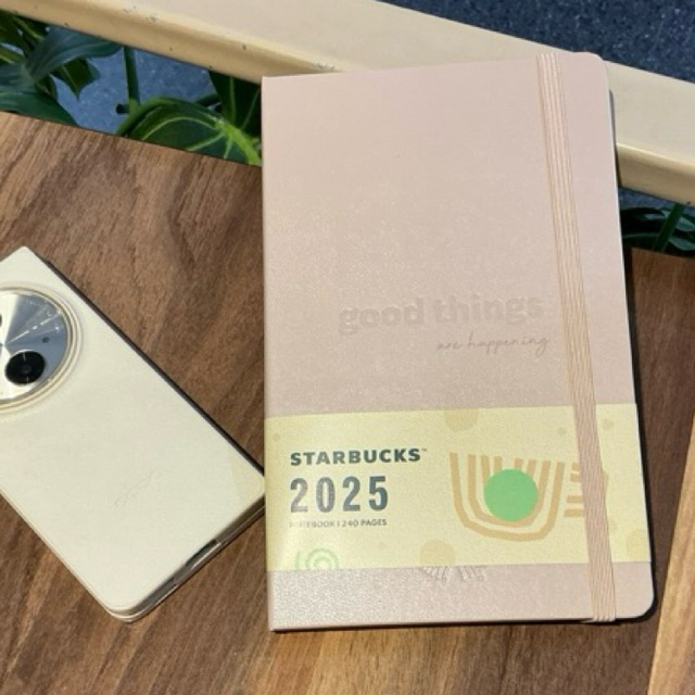 Starbucks Notebook limited 2025 | Shopee Thailand