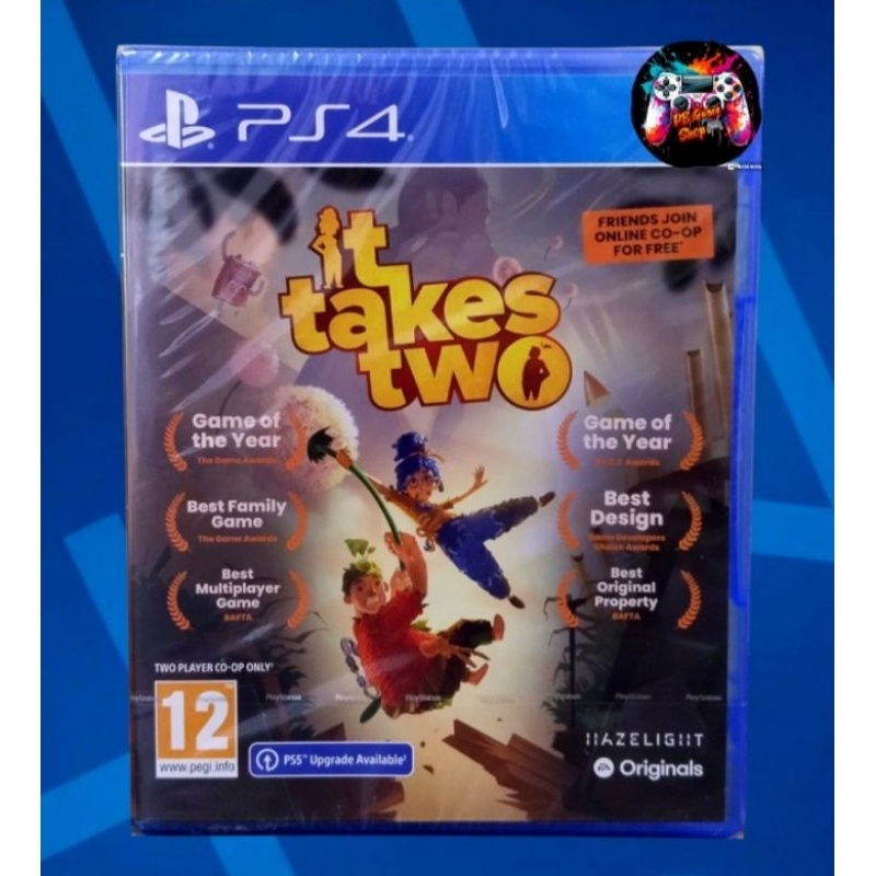 [Ps4-Ps5] It takes two (มือ1/มือ2) แผ่นเกมส์ เล่น2คน | Shopee Thailand
