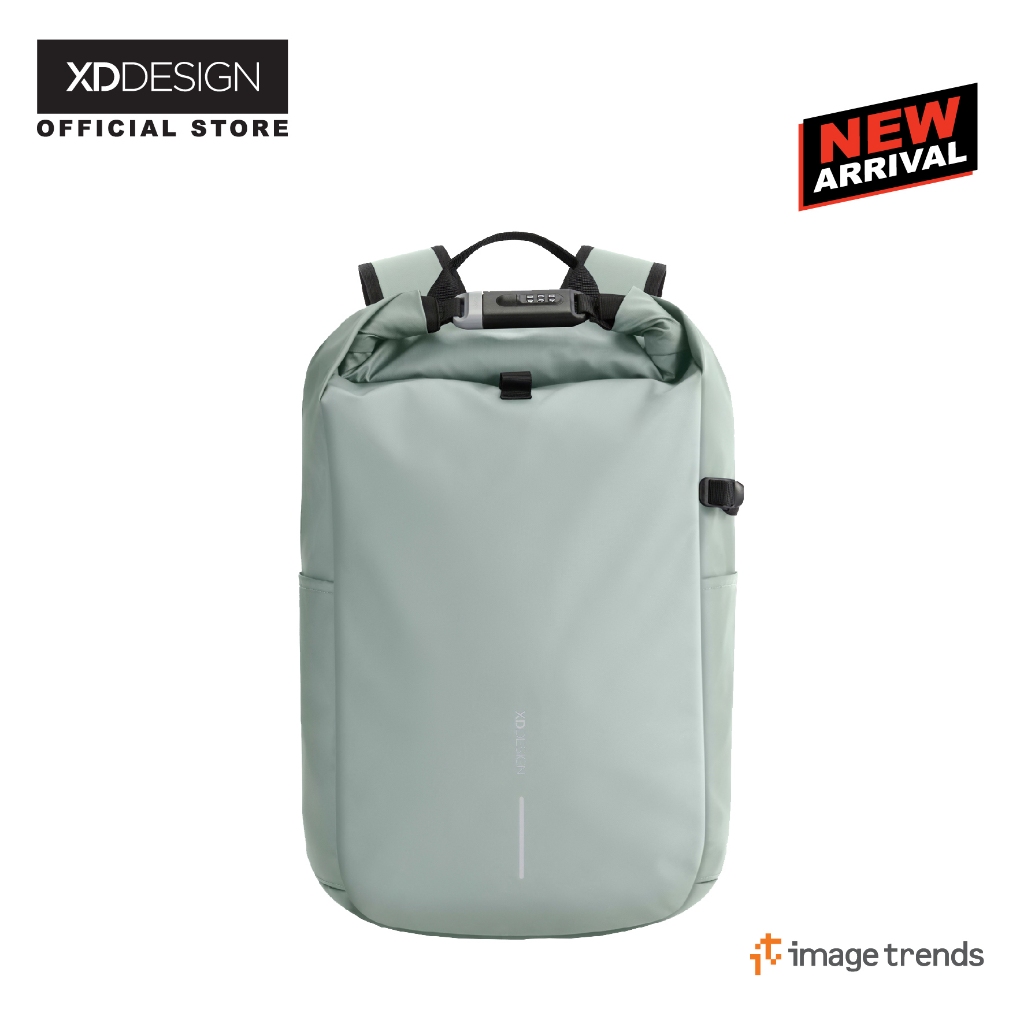 XD Design Urban Water Resistant Anti-theft Backpack Iceberg green ...