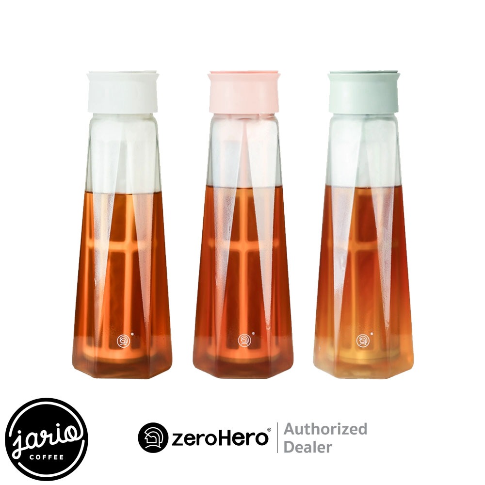 Jario x zeroHero ขวดแก้วชงกาแฟสกัดเย็น Cold Brew zeroHero Cold Brew Bottle | Shopee Thailand