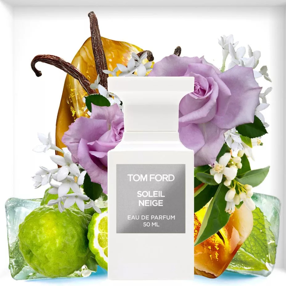 ⚡จัดส่งที่รวดเร็ว⚡TF Tom Ford Soleil Neige EDP 50/100ML น้ำหอมยูนิ ...