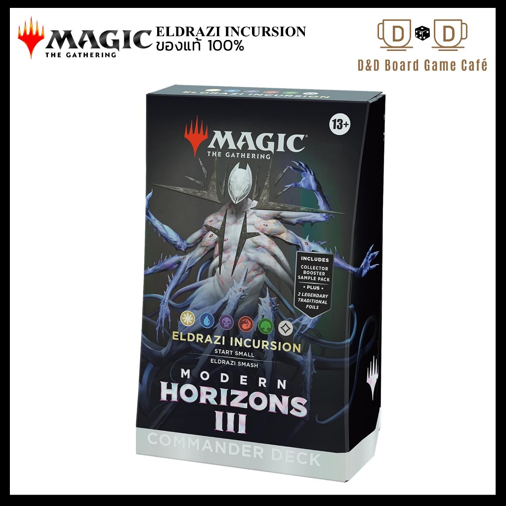 [MTG] Modern Horizons 3 Commander Deck - Eldrazi Incursion [ภาษาอังกฤษ ...