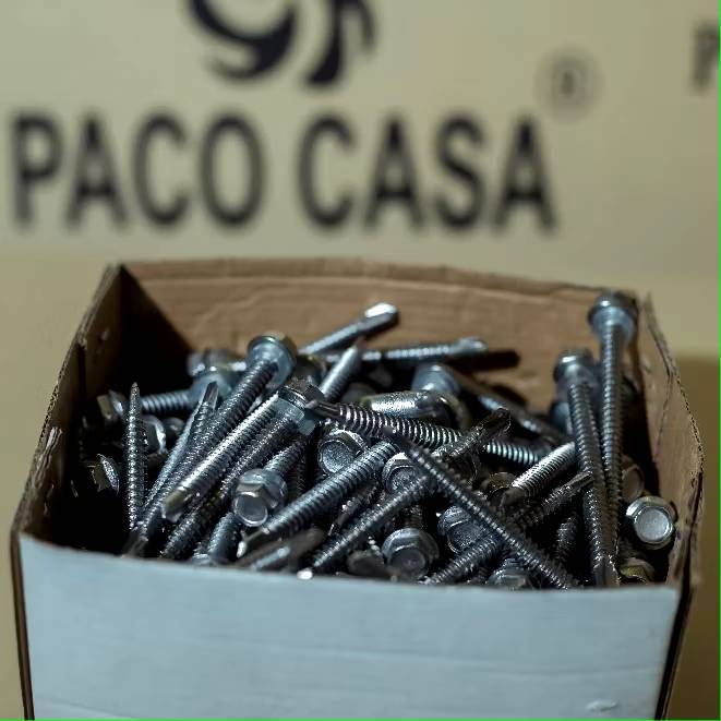 สกรูยิงหลังคาเมทัลชัท PC-TAPPING SCREW ST6.3-14x75 mm. | Shopee Thailand