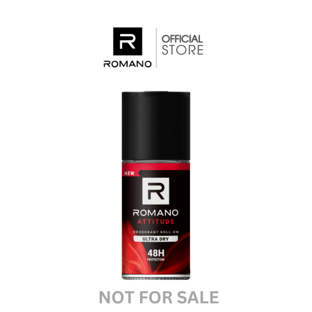 [Free Gift] Romano Roll on Attitude 50 ml. โรมาโน่ โรลออน แอททิทูด 50 ...