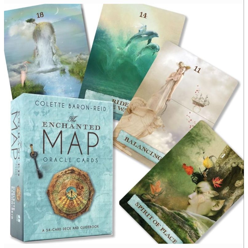 ไพ่ออราเคิล Enchanted Map Oracle พรีออเดอร์ 2 สัปดาห์ | Shopee Thailand