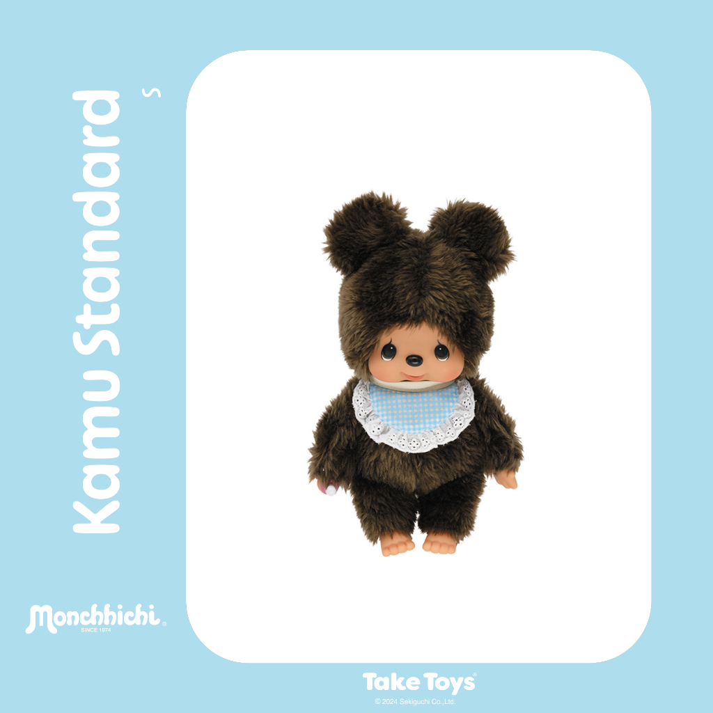 Monchhichi Plush Friends Standard S - ตุ๊กตามอนชิชิและขนขบวนผองเพื่อน ...