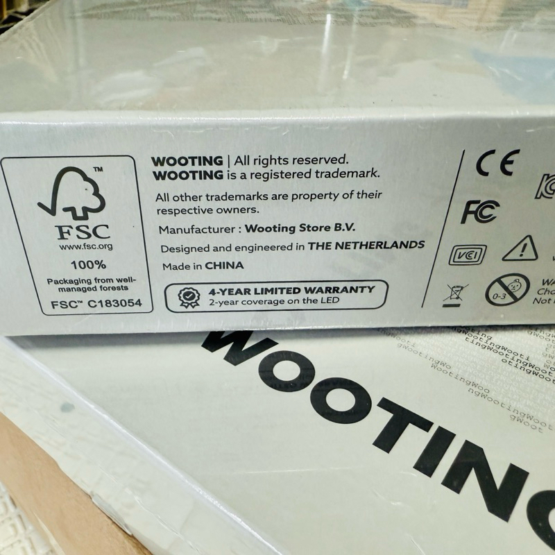 [พร้อมส่ง] Wooting 80HE Gaming Keyboard Zinc Alloy / สีดำ PCR Black ...