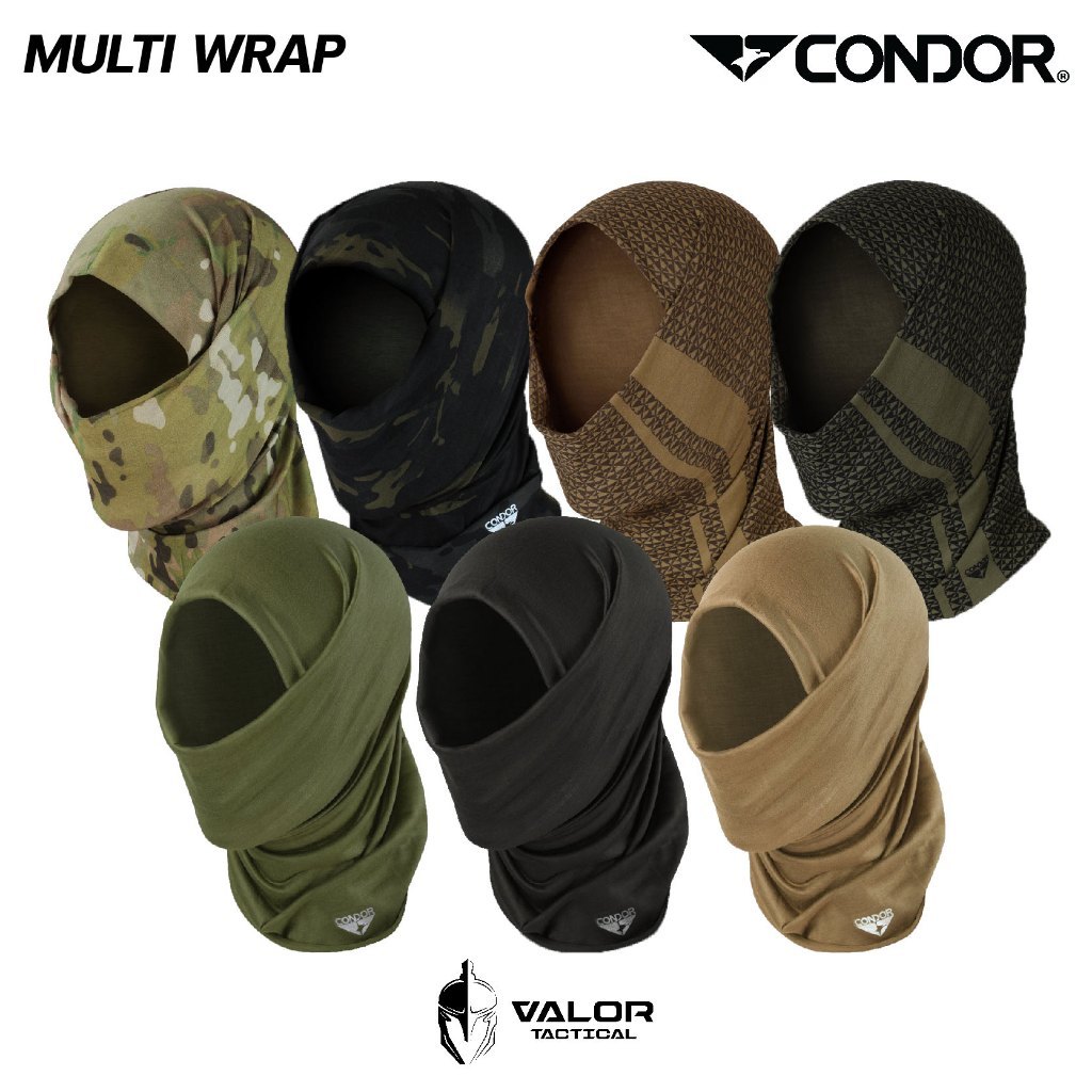 Condor - Multi Wrap ผ้าบัฟ กัน UV กันแดด กันฝุ่น กันลม หน้ากากผ้าบัฟปิด ...