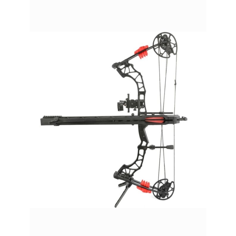 ARROW TRACK แมกกาซีนลูกธนู ยิงได้ 6 ลูก ใช้ได้ทั้ง รีเคิร์ฟ และ คอมปาว ...