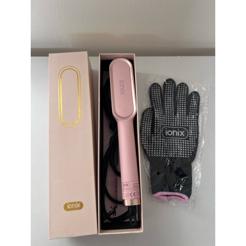 ส่งต่อหวีไฟฟ้า Ionox sleek | Shopee Thailand