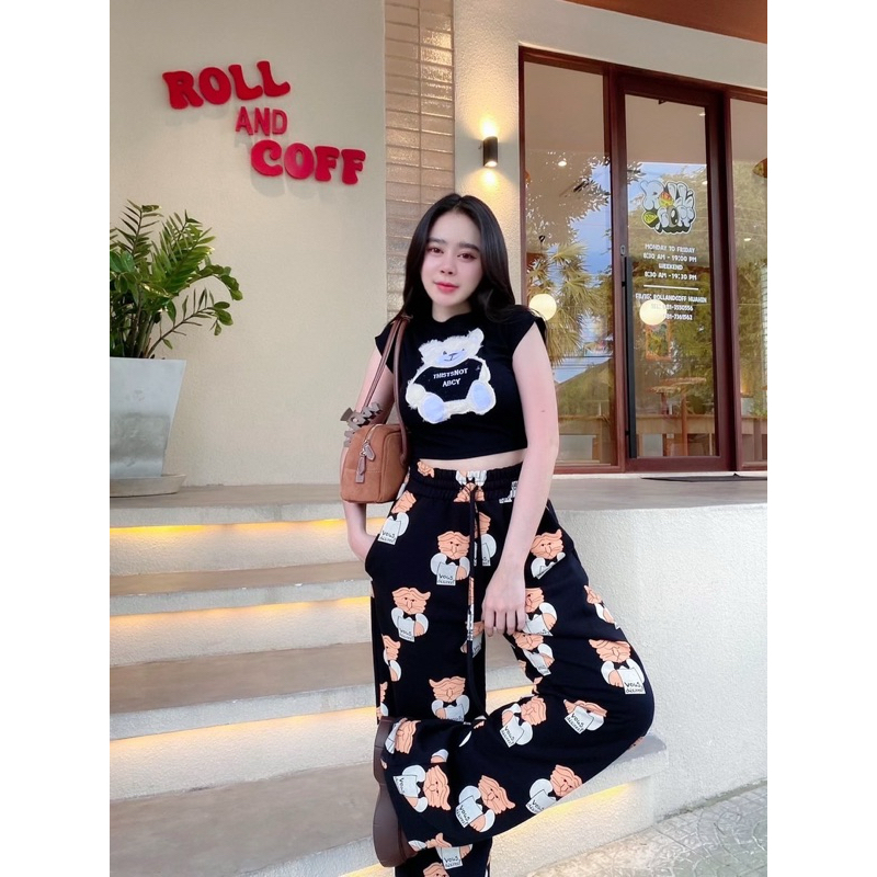 Phapassz - Set น้องหมีสุดพรีเมี่ยมค่า เซ็ตนี้ใครมีแพลนเที่ยวไหน เที่ยวเหนือล่องใต้ ต่างประเทศได้ ...