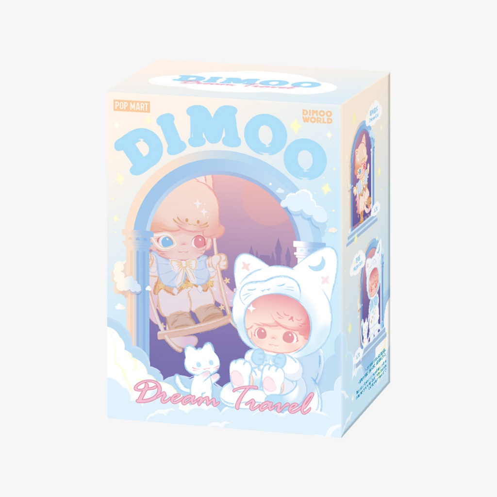 🔥 พร้อมส่งจากไทยของแท้ 100% 🔥 DIMOO Dream Travel Series Action Figure ...