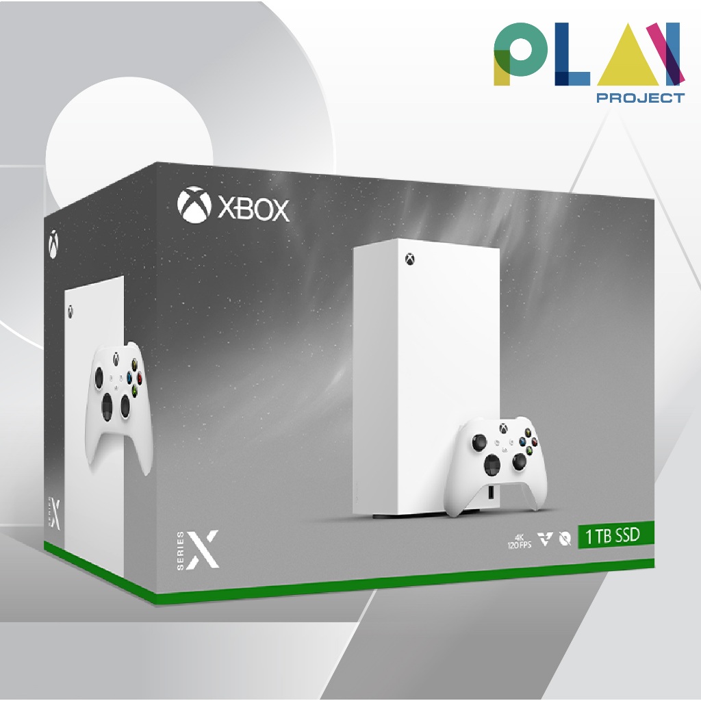 เครื่อง Xbox Series X – 1TB Digital Edition สีขาว Robot White [XBOX] [เอกซ์บอกซ์] [เอกซ์บอกซ์ ซี ...