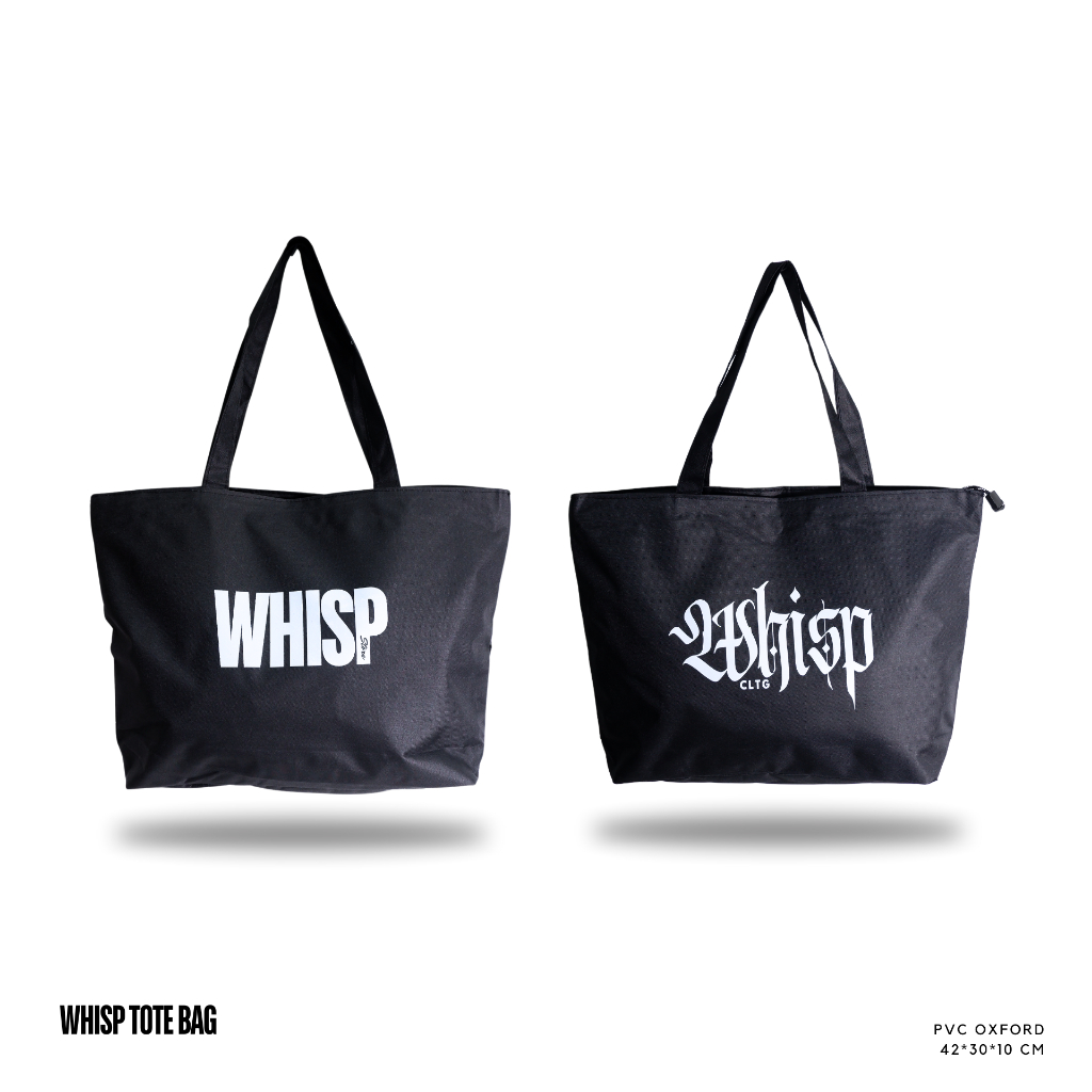 Whisp Tote Bag กระเป๋าผ้า กระเป๋าสะพายไหล่ | Shopee Thailand