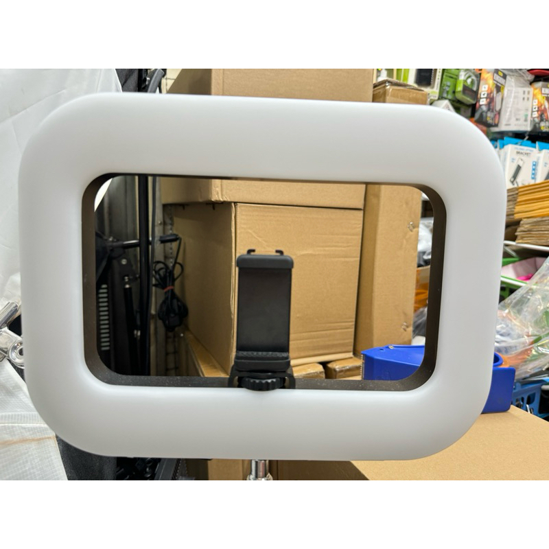 YM200 Ring Light Video Rig รุ่นใหม่ ด้ามจับมือถือ พร้อมไฟ Led ในตัว สำหรับถ่ายภาพ วิดีโอ Vlog ...