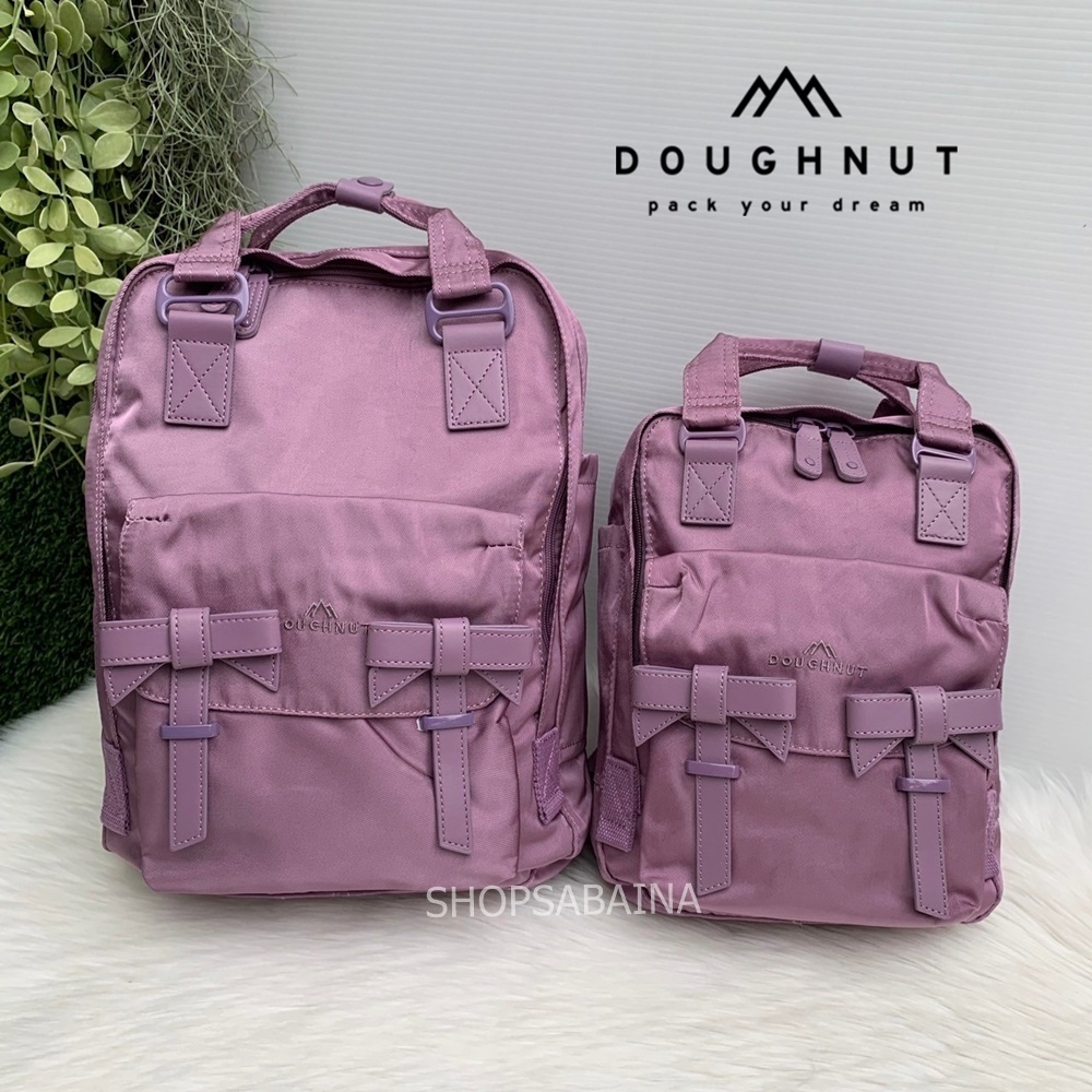 Doughnut Macaroon Ribbon Series Backpack กระเป๋าเป้สะพายหลัง กระเป๋า ...