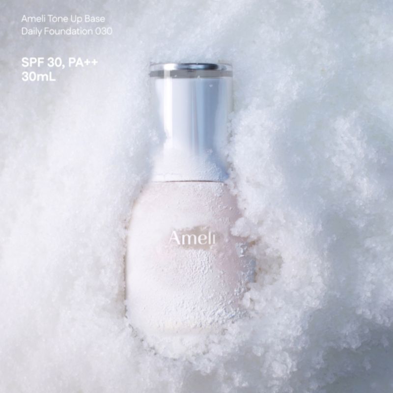 ส่ง23ธ.ค. New Limited Winter2024 Ameli Tone up base daily foundation ...