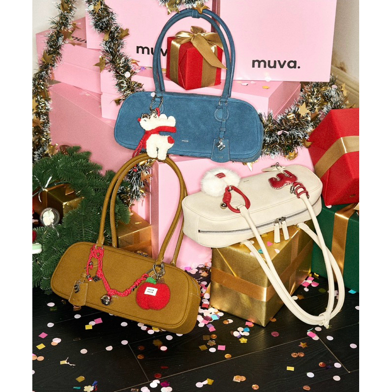 (ใช้โค้ดลดเพิ่ม 30%) 🎉𝐌𝐔𝐕𝐀 𝐁𝐀𝐆 𝐍𝐄𝐖 𝐂𝐎𝐋𝐋𝐄𝐂𝐓𝐈𝐎𝐍🎊 | Shopee Thailand