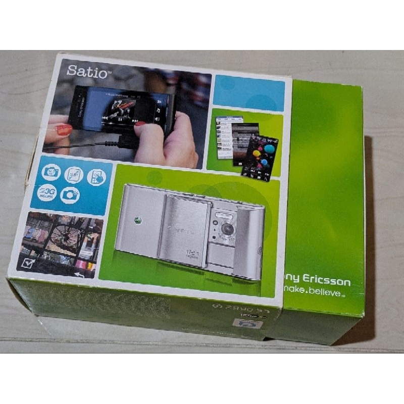Sony Ericsson Satio สี Silver ตำนานกล้อง | Shopee Thailand