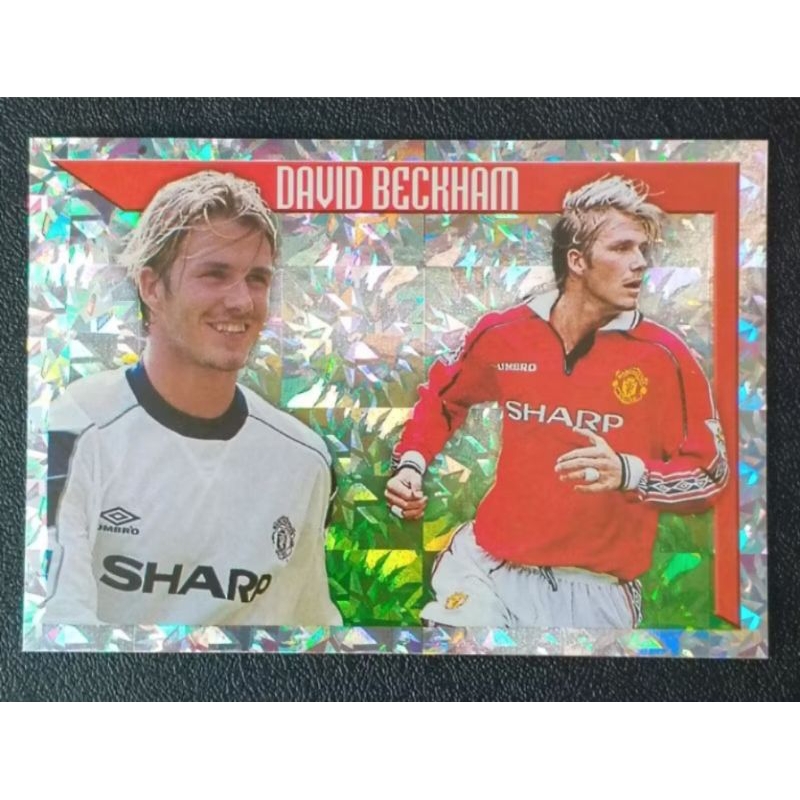 รวมการ์ดฟุตบอล เดวิด เบคแฮม ( DAVID BECKHAM SOCCER CARD ) | Shopee Thailand